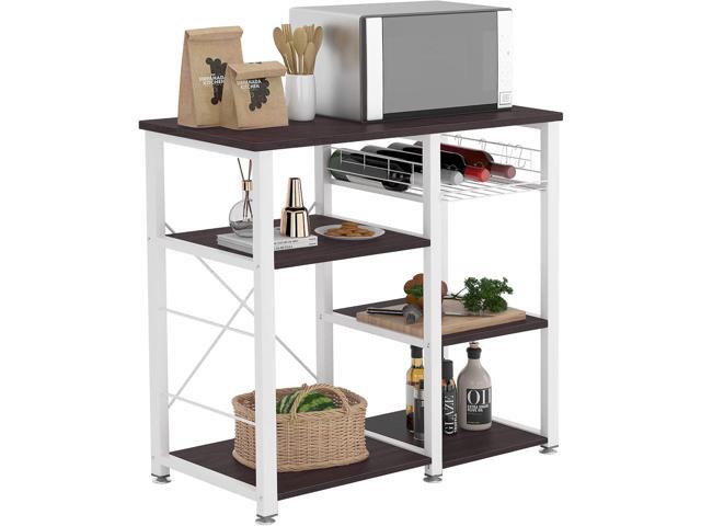 Click here for SogesHome 4-Tier Microwave Stand Shelf  Kitchen St... prices