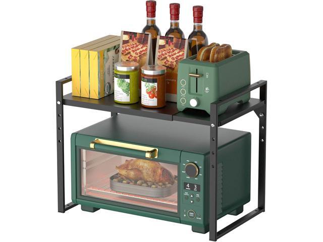 Click here for 2 Tier Expandable Microwave Oven Rack  Height Adju... prices