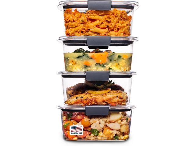 Click here for Rubbermaid Brilliance BPA Free Airtight Food Stora... prices