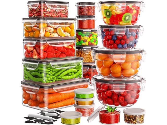 Click here for 40 PCS Food Storage Containers with Lids Airtight... prices