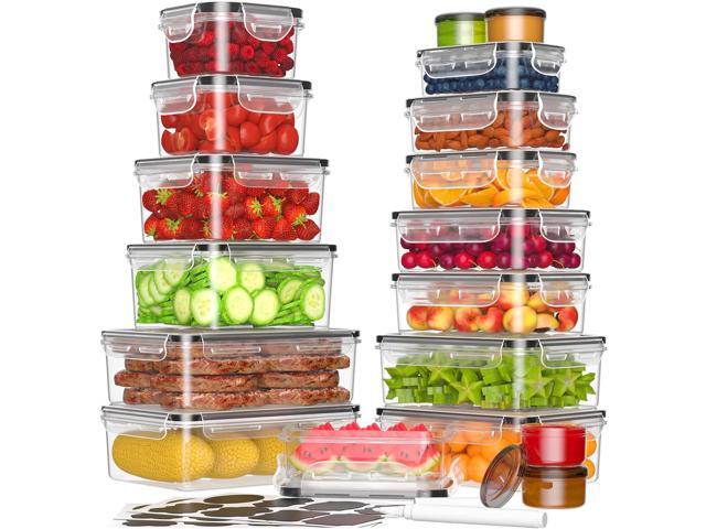 Click here for 36-Piece Food Storage Containers with Lids(18 Cont... prices