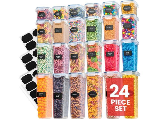 Click here for Airtight Food Storage Containers Set - 24 Pcs Air... prices