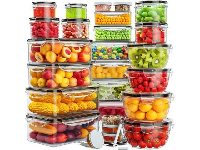 Click here for 52 PCS Food Storage Containers with Lids Airtight... prices