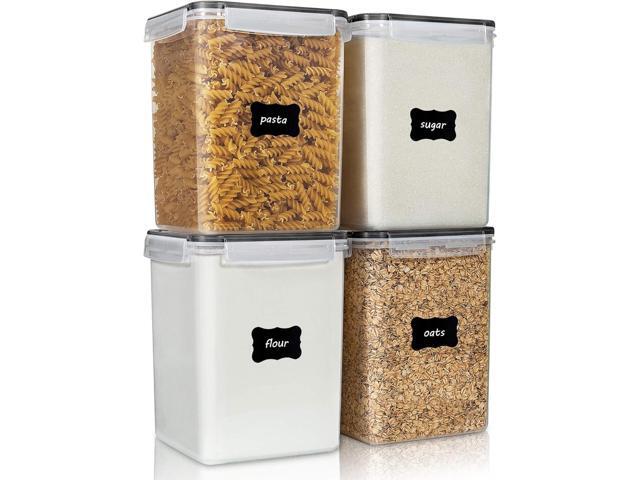 Click here for Vtopmart 4 PCS Large Food Storage Containers 5.2L... prices