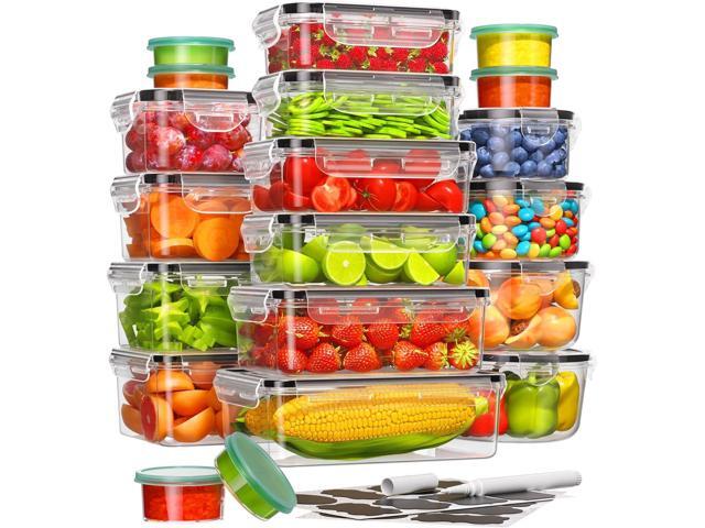 Click here for 40 Piece Food Storage Containers with Lids(20 Cont... prices