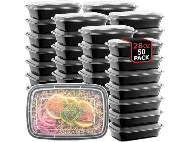 Click here for 50-Pack Reusable Meal Prep Containers Microwave Sa... prices