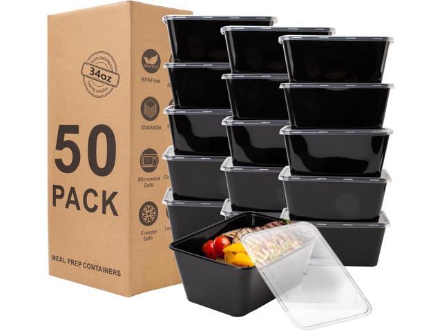 Click here for Meal Prep Containers 50Pack - 34oz Food Storage Co... prices