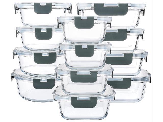 Click here for M MCIRCO 24-Piece Glass Food Storage Containers wi... prices