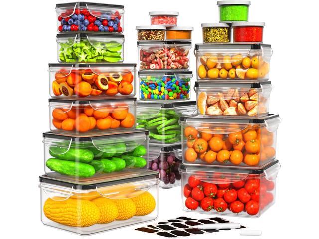 Click here for 40 PCS Food Storage Containers with Lids Airtight... prices