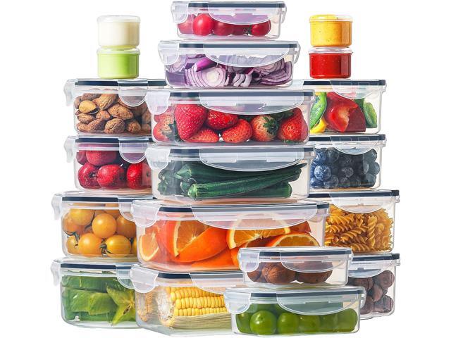 Click here for HOMBERKING 40 Pieces Food Storage Containers Set w... prices