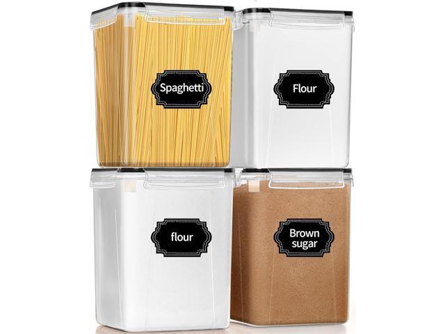 Click here for PRAKI Large Airtight Food Storage Containers 5.2L... prices
