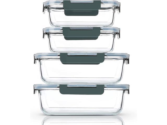 Click here for M MCIRCO [80 oz & 36 oz Extra Large Glass Food Sto... prices