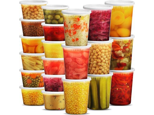 Click here for JoyServe Deli Food Storage Containers with Lids -... prices