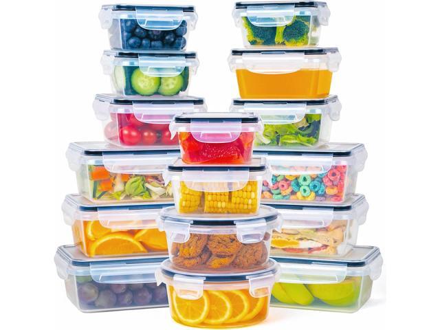 Click here for 32 Piece Food Storage Container with Lids (16 Cont... prices