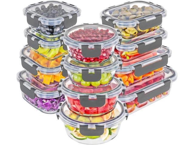 Click here for Magic Mill Glass Storage Containers with lids Set... prices