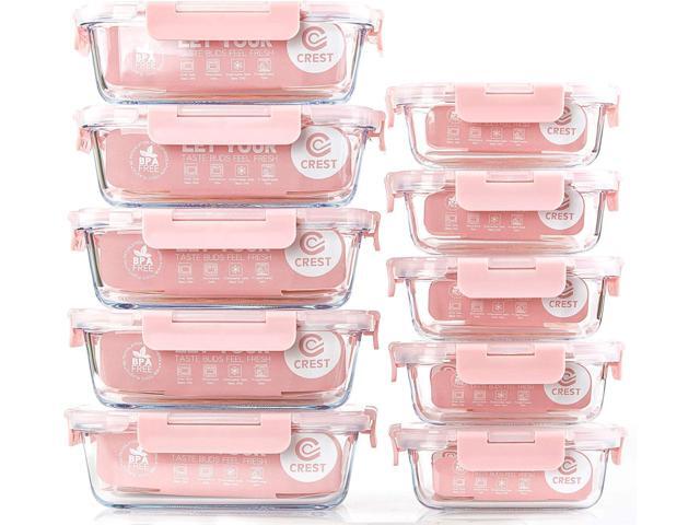 Click here for C CREST [10 Pack] Glass Meal Prep Containers  Food... prices