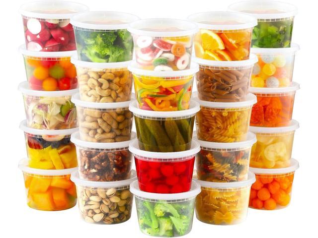 Click here for AOZITA 32 Sets 16 oz Plastic Deli Food Containers... prices