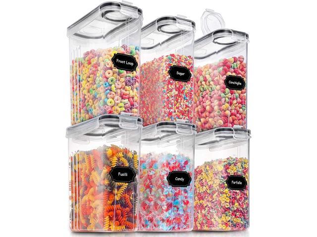 Click here for PRAKI Large Dry Food Storage Containers with Lids... prices