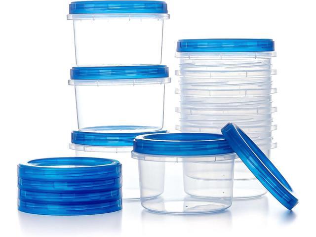 Click here for Freezer Storage Containers  [10 Pack-16 oz] Ultra... prices