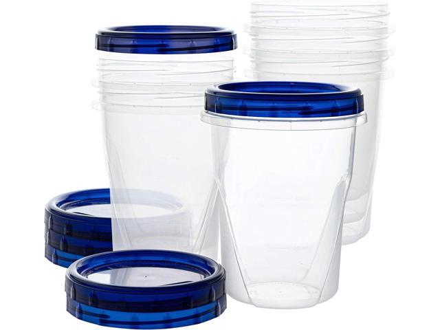 Click here for PLASTICPRO Food Storage Freezer Deli Containers Cl... prices