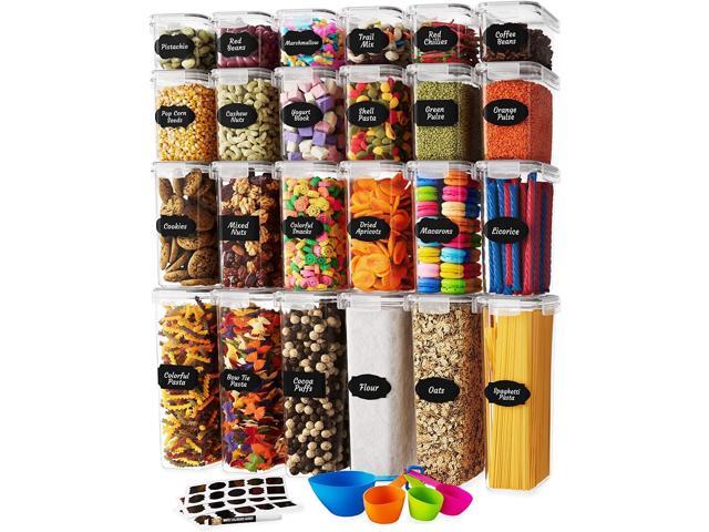 Click here for Airtight Food Storage Container Set - 24 Piece  Ki... prices