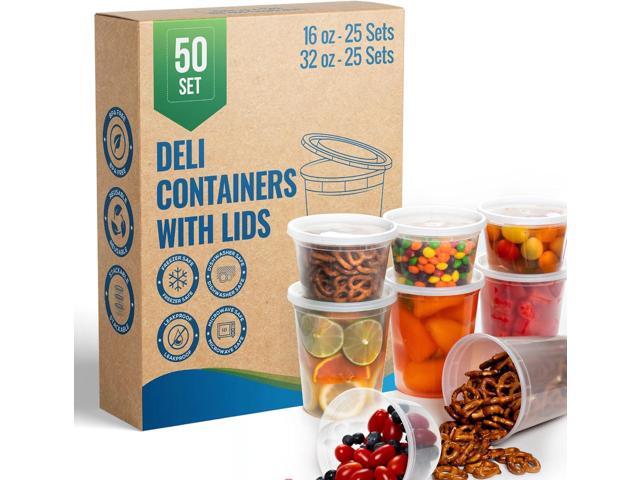 Click here for Deli Containers with Airtight Lids 50 Mix Sets (16... prices