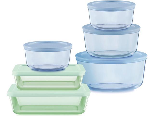 Click here for Pyrex Colors Tinted (12-PC Full Set) Small/Medium/... prices