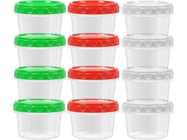 Click here for 8 oz Small Freezer Containers with Lids Stackable... prices