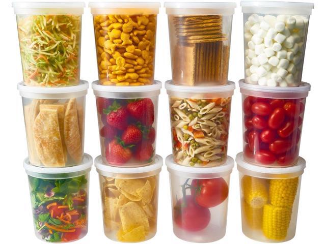 Click here for DuraHome - Deli food Storage Containers with Lids... prices