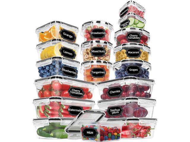 Click here for Skroam 36 Pack Food Storage Containers (18 Airtigh... prices