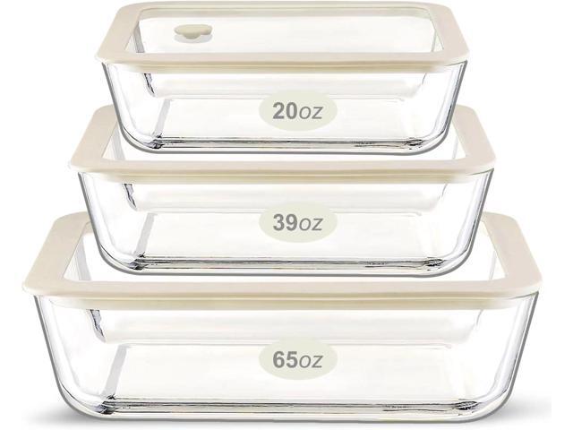 Click here for Urban Green Glass Food Container Set with Silicone... prices