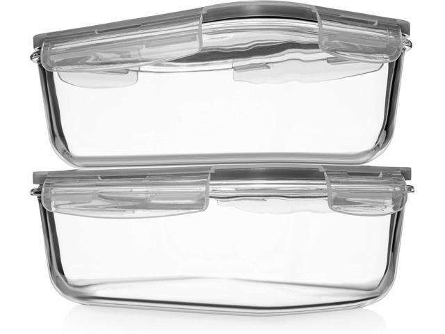 Click here for 8 Cups/ 63 Oz 4 Piece (2 containers + 2 Lids) Larg... prices