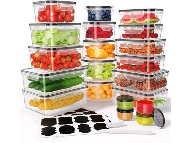 Click here for 40 Pcs Food Storage Containers with Lids Airtight... prices