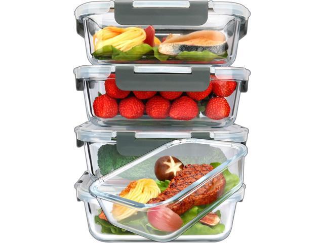 Click here for M MCIRCO [5-Packs  36 Oz Glass Meal Prep Container... prices