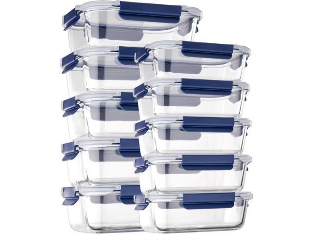 Click here for Glass Food Storage Containers with Lids Airtight... prices