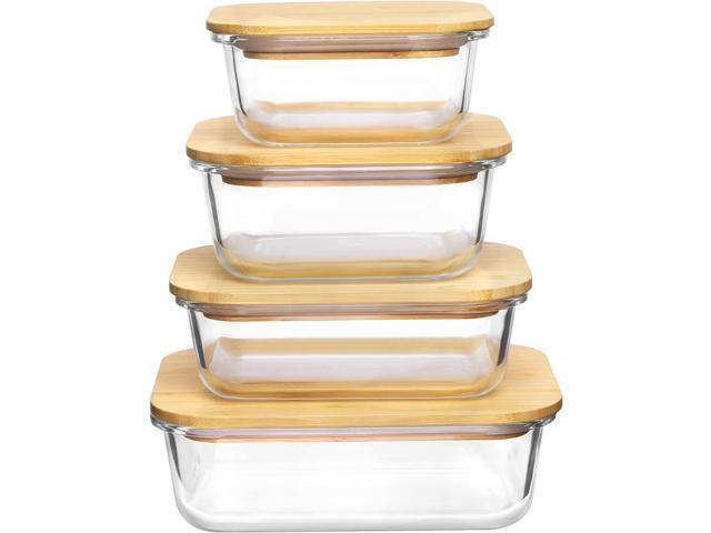 Click here for Vtopmart Glass Food Storage Containers with Bamboo... prices
