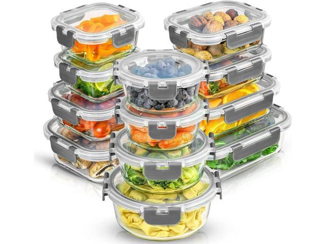 Click here for JoyJolt 24pc Borosilicate Glass Storage Containers... prices