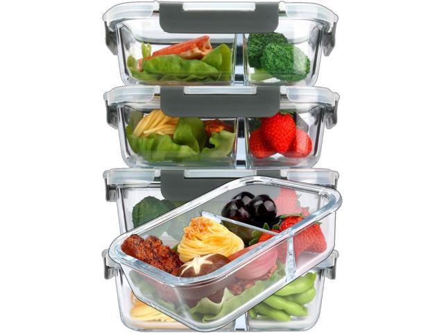 Click here for M MCIRCO [5-Pack 36 Oz] Glass Meal Prep Containers... prices