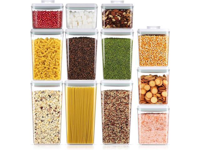 Click here for 12 Pcs Pop Food Storage Containers Airtight Food S... prices