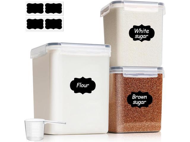 Click here for ComSaf Flour Sugar Storage Containers Set of 3 (5.... prices