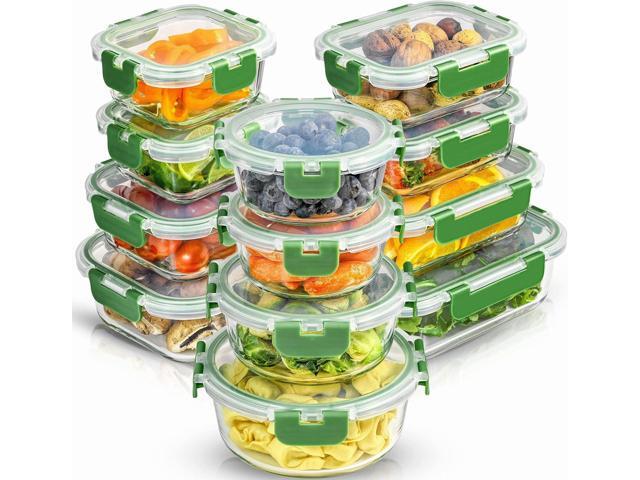 Click here for JoyJolt 24pc Borosilicate Glass Storage Containers... prices