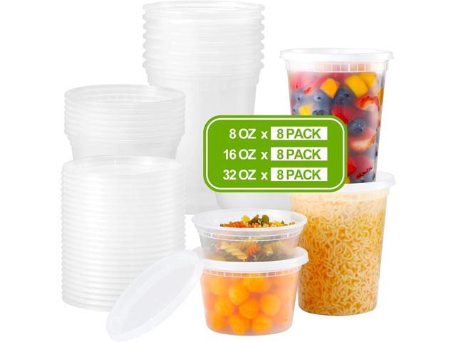 Click here for AOZITA 24 Sets Plastic Deli Food Containers With L... prices