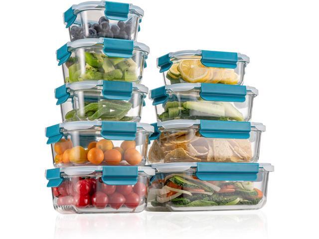 Click here for Glass Food Storage Containers with Airtight Lids-G... prices