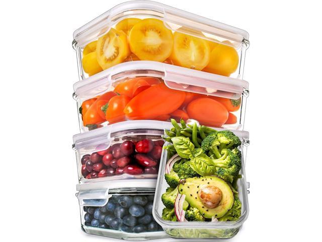 Click here for PrepNaturals 5 Pack 30 Oz Glass Meal Prep Containe... prices