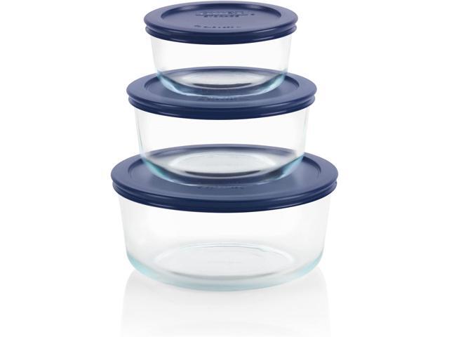 Click here for Pyrex Simply Store (3-Pack) Glass Food Storage Con... prices