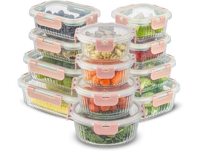 Click here for JoyJolt 24pc Borosilicate Glass Storage Containers... prices