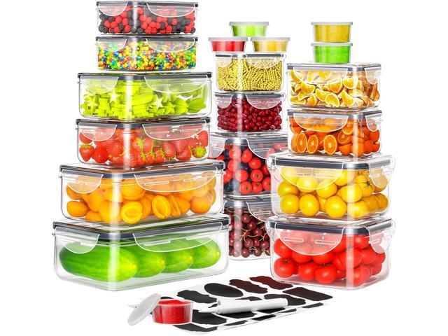 Click here for 40 PCS Food Storage Containers with Lids Airtight... prices