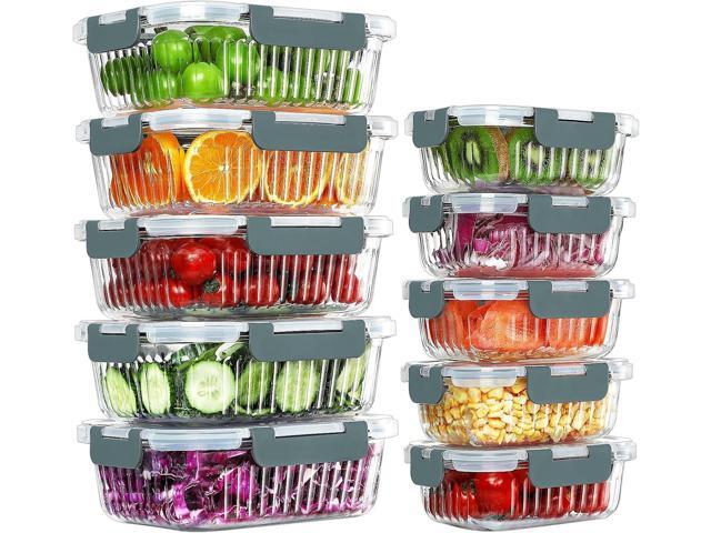 Click here for 10 Packs Glass Meal Prep Containers with Lids  Gla... prices