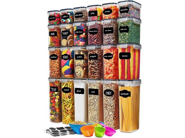 Click here for 24 Pack Airtight Food Storage Container Set - BPA... prices