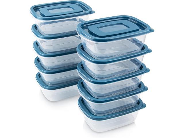 Click here for 10PCS Food Storage Containers Freezer Microwave sa... prices